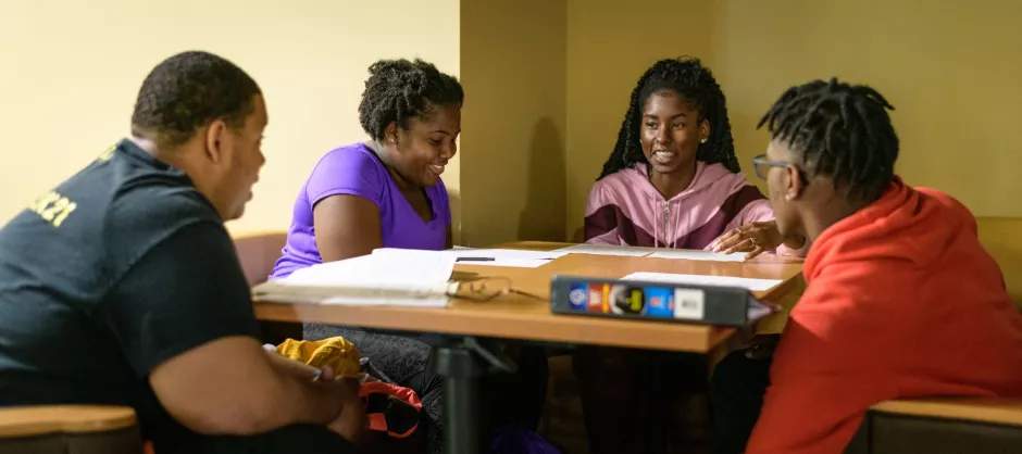 5 Tips for Leading a Black Campus Ministries Small Group | InterVarsity
